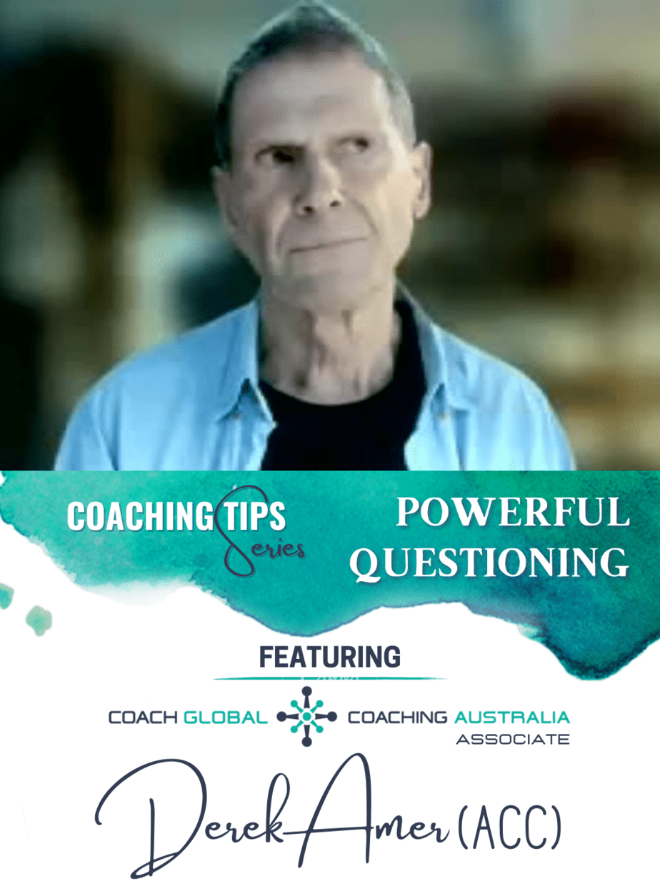 COACHING TIPS SERIES: Powerful Questioning - Derek Amer - Coaching ...